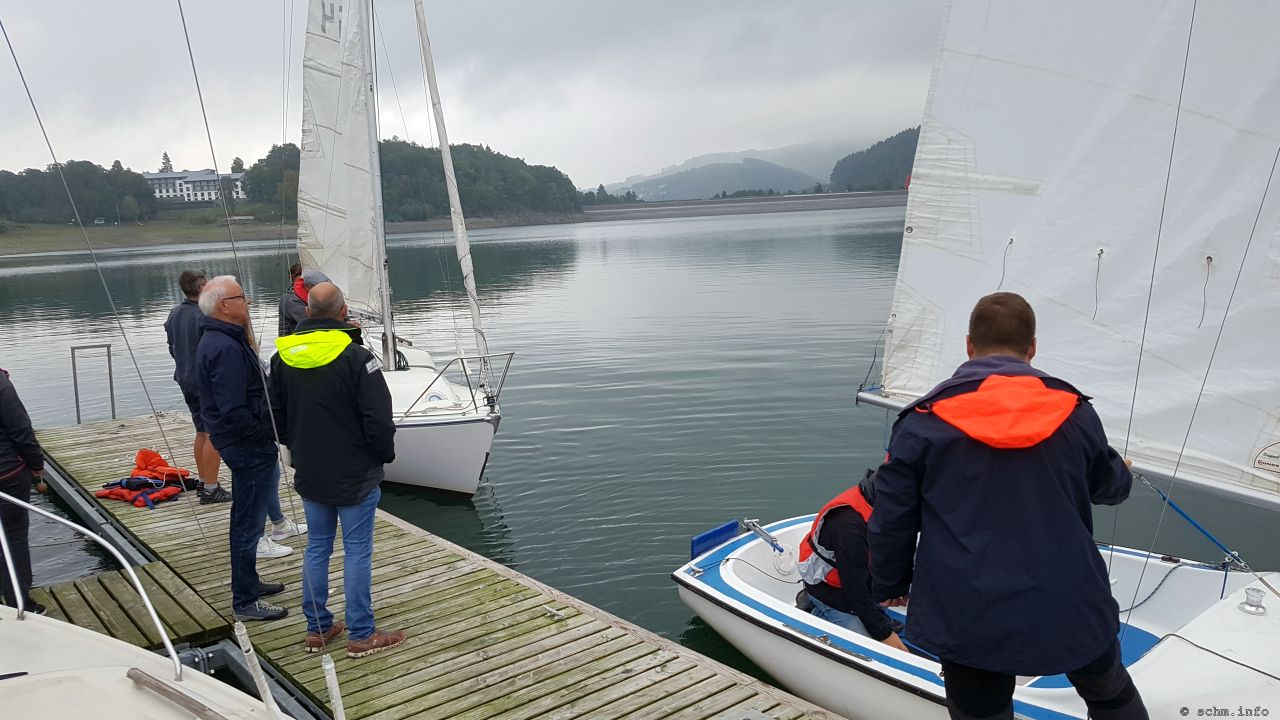 Erfolgreiche Segelausbildung – Segel-Club Hennesee e.V. Meschede