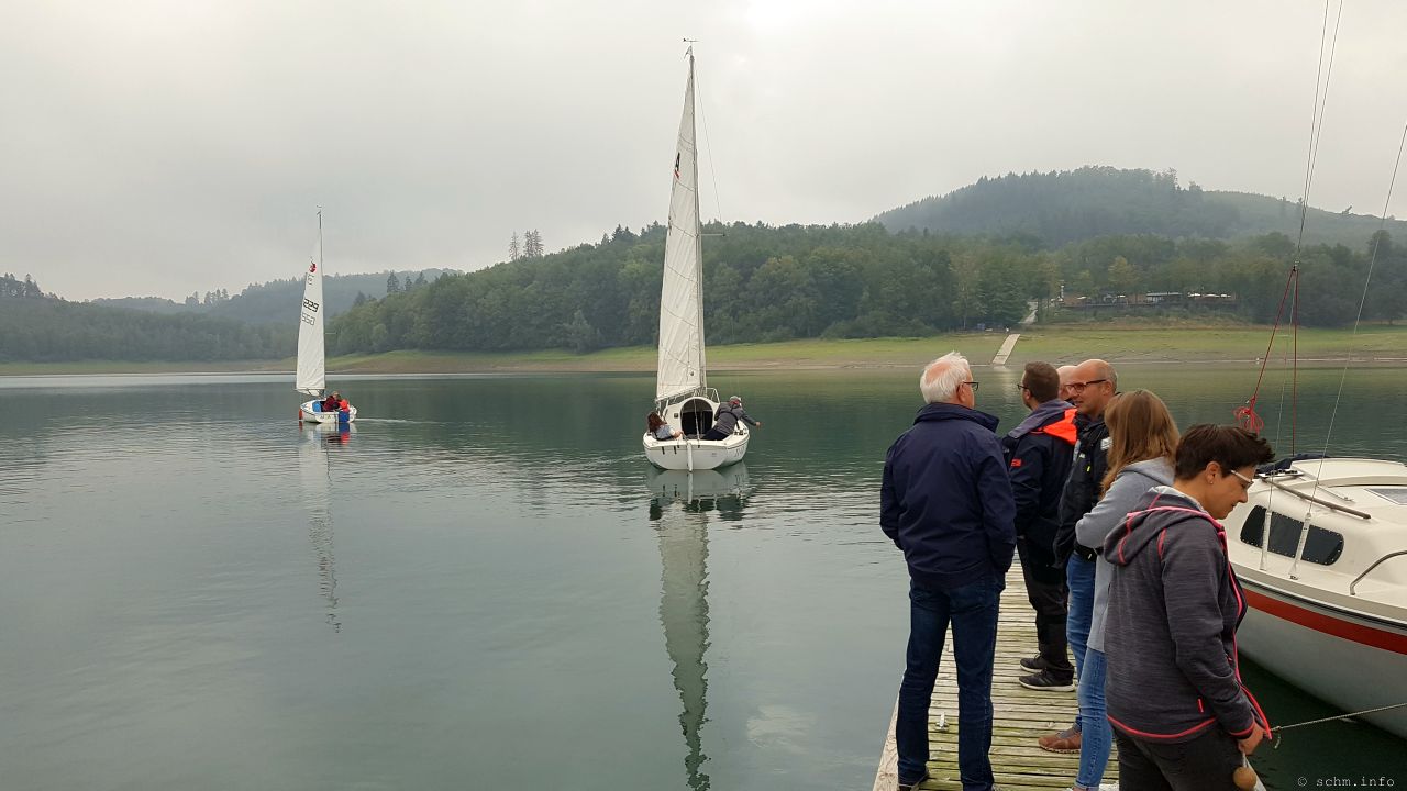 Erfolgreiche Segelausbildung – Segel-Club Hennesee e.V. Meschede